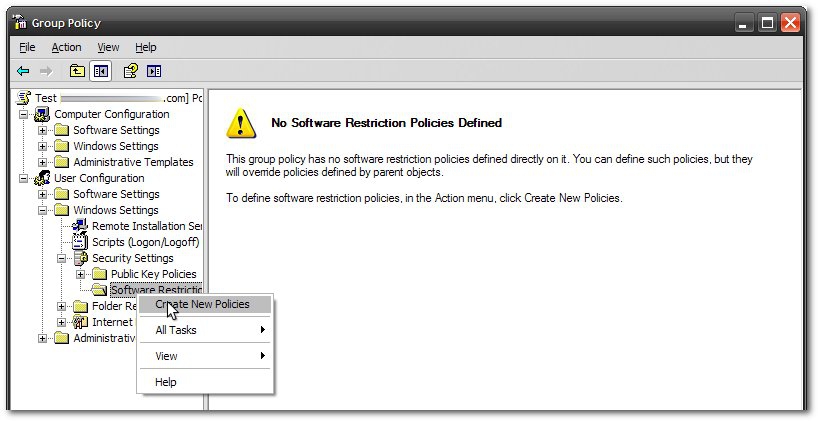 Disabling Windows Games/Software via GPO Software Restrictions - Software & Applications ...
