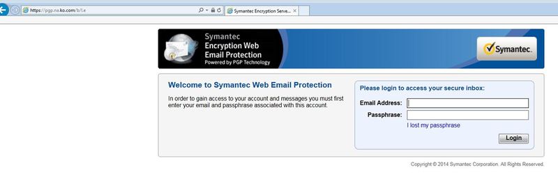 What is Symantec Encryption Web Email Protection - Security ...