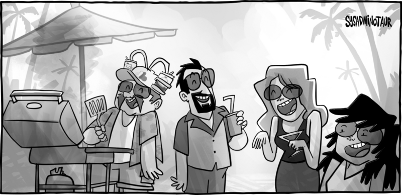 Sysadminotaur #132: Workation - Devolutions - Spiceworks Community