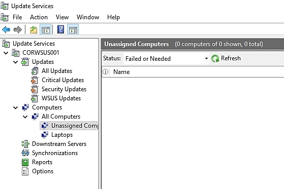 Computers do not appear in WSUS console - Windows - Spiceworks Community