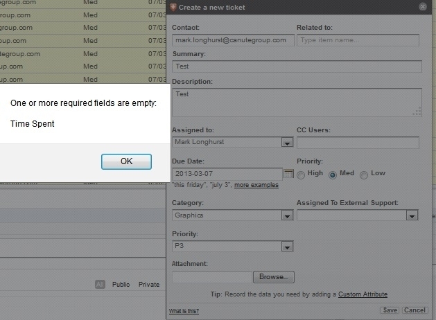 Close help Desk Ticket, No Time Error - Spiceworks Support - Spiceworks Community