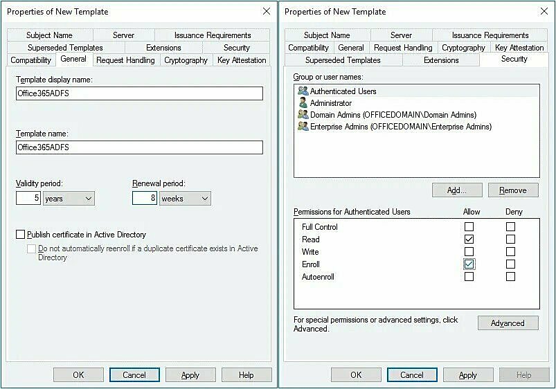 How to Configure Active Directory Federation Services (AD FS) for Office 365 - Windows ...