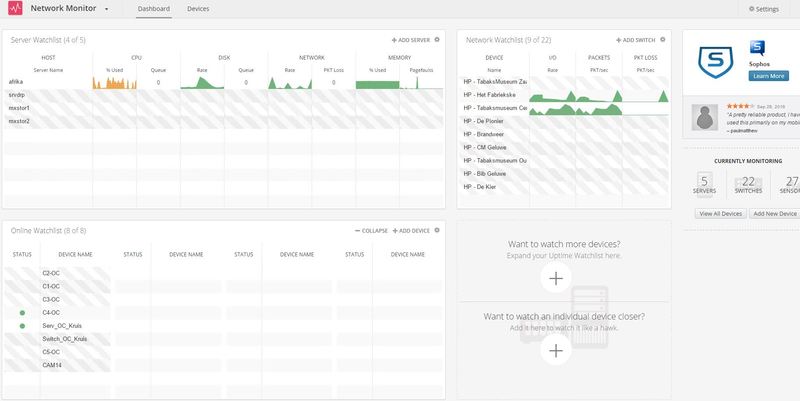 Spiceworks network monitor not getting or displaying data - Spiceworks Support - Spiceworks ...