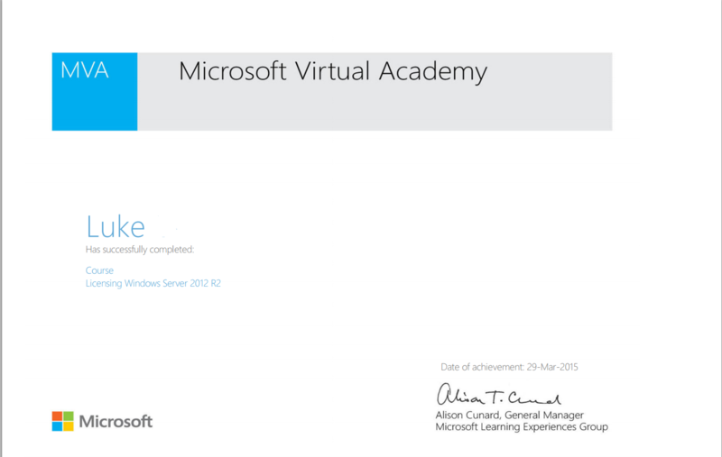 Do employers' like to see Microsoft Virtual Academy training? - IT & Tech Careers - Spiceworks ...