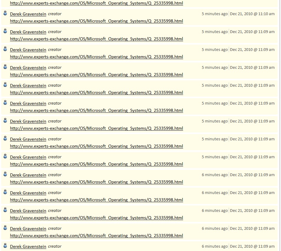 Weird glitch in spiceworks - Spiceworks Support - Spiceworks Community