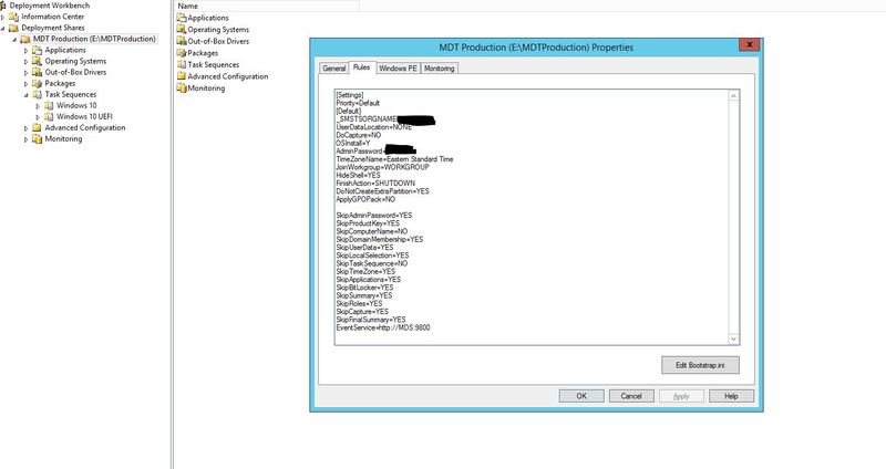 MDT2013 - Multiple task sequences not showing - Software - Spiceworks Community