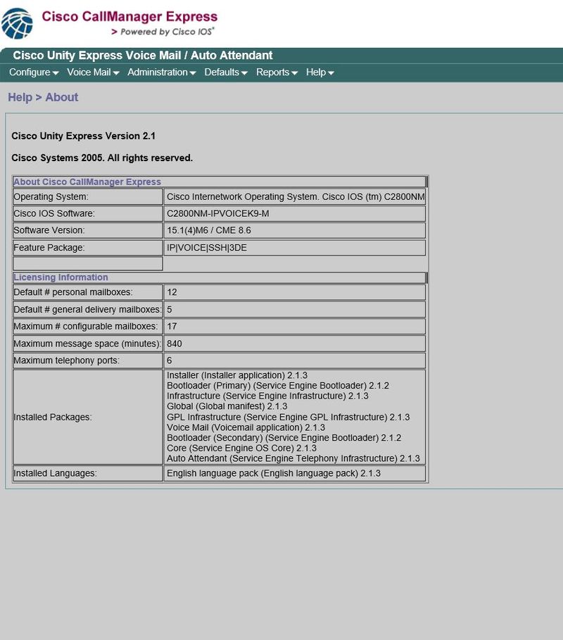 Cisco VOIP Router Time Issue - Networking - Spiceworks Community