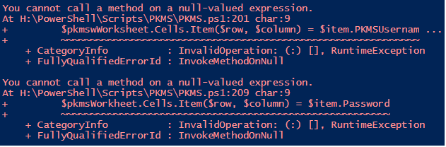 Powershell Multiple Variables ForEach - Programming & Development - Spiceworks Community