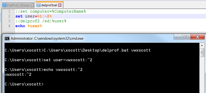 batch command help - Programming & Development - Spiceworks Community