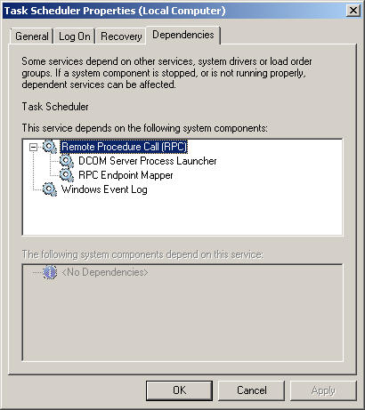 Cannot run Task Scheduler - Windows - Spiceworks Community