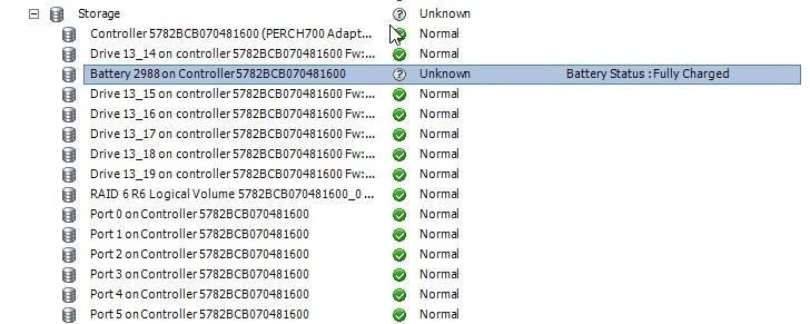 Dell R710 ESXi 5.5 u2 (Dell Image) - H700 storage missing in health of ...