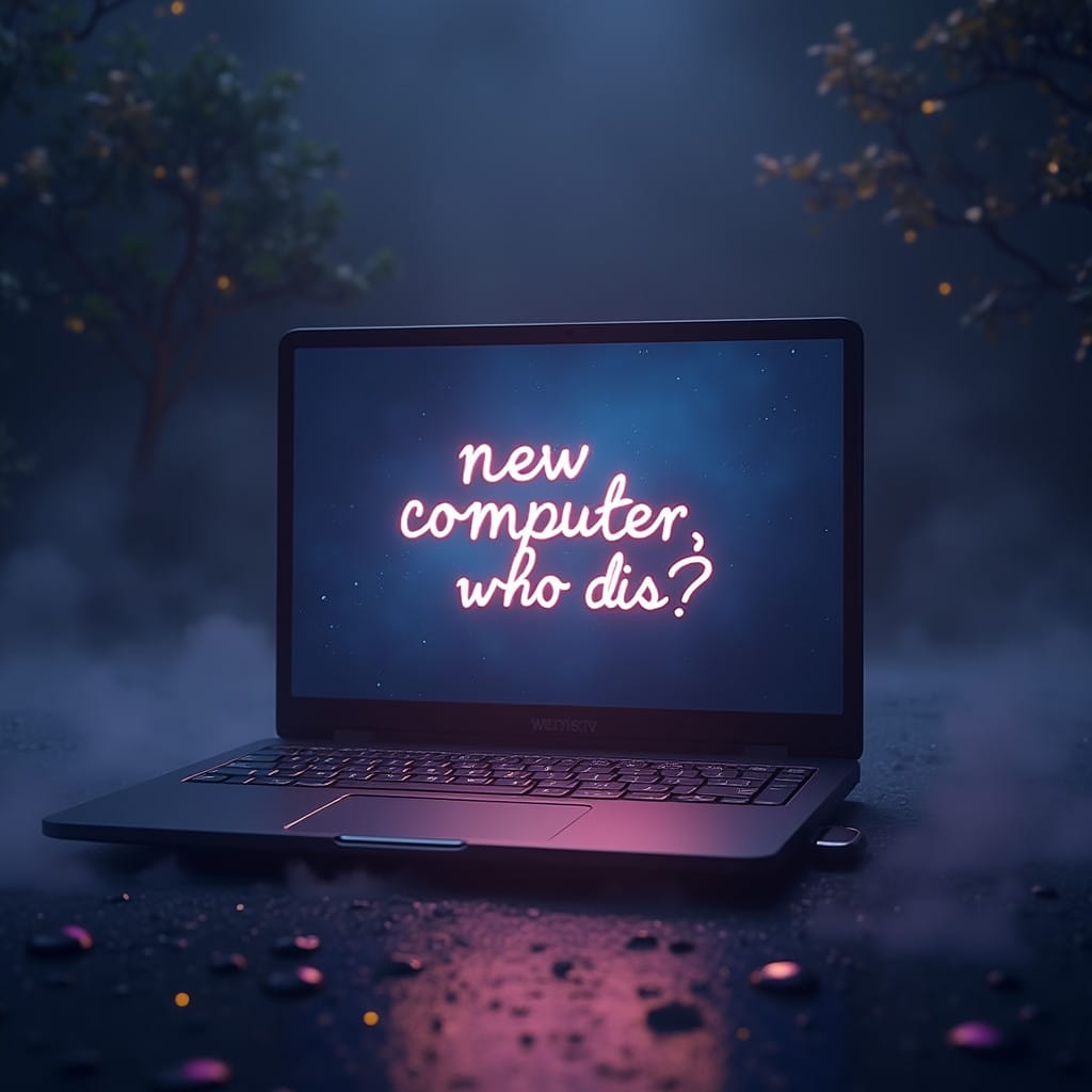 Do you have any new computer rituals? - Hardware - Spiceworks Community