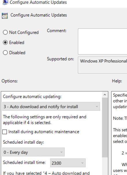 End Users Reboot PC after installing Automatically updates from Wsus ...