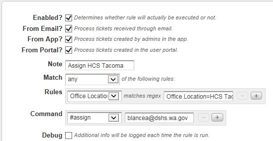 Auto Assigning Via Ticket Rules Spiceworks Support Spiceworks Community