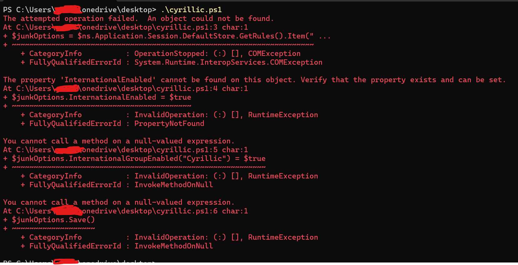 Automate the rollout of blocking Cyrillic encoding in Outlook 365 ...