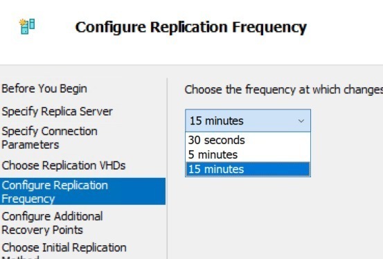 Hyper V Replication issue - Virtualization - Spiceworks Community