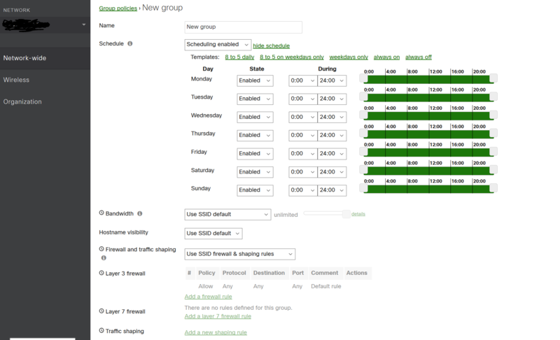 How To Shape Bandwidth With Cisco Meraki Waps Networking Spiceworks