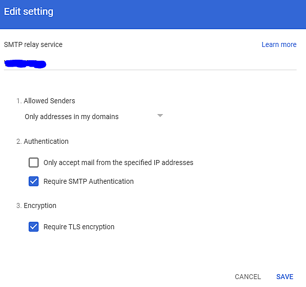 Can't send to outside domain with IIS6 SMTP relay through Gmail - Software - Spiceworks Community