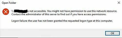 Shared folder issue on Windows Server 2019 - Software & Applications - Spiceworks Community