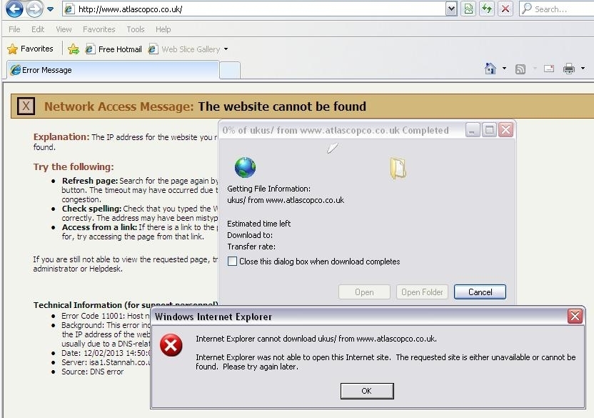 Website downloads page instead of rendering it (internet Explorer) - Software & Applications ...