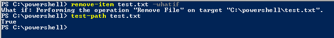 How to verify Powershell commands before I run them on a production ...