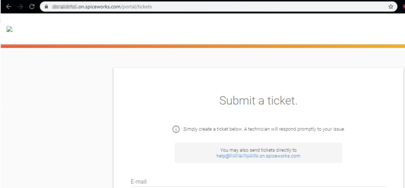 Adding A Logo To The User Portal Spiceworks Support Spiceworks Community