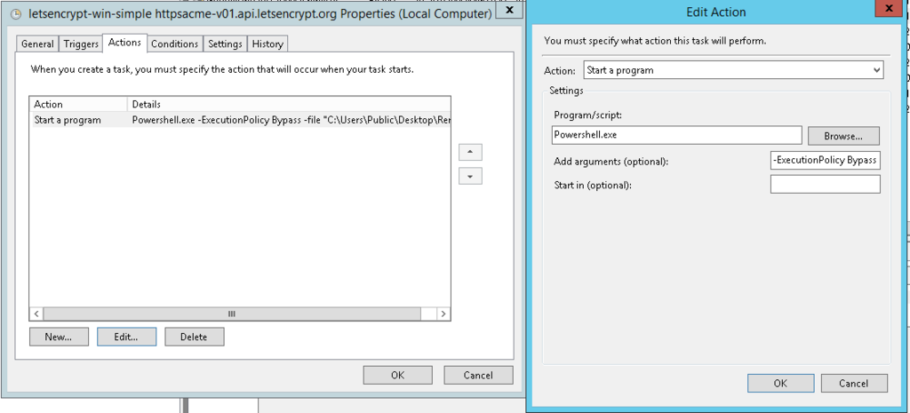 Spiceworks Let's Encrypt Powershell Auto Renew - Spiceworks Support - Spiceworks Community