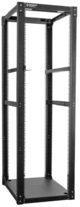 Rackmount Solutions Cruxial Open 4-Post Server Rack Frame - Hardware ...