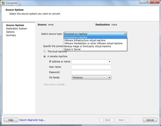 Migration from physic to virtual VMware - Virtualization - Spiceworks Community