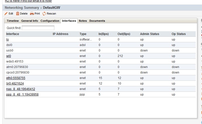 Network Map bandwith not showing up even with Interfaces visible on my router - Spiceworks ...