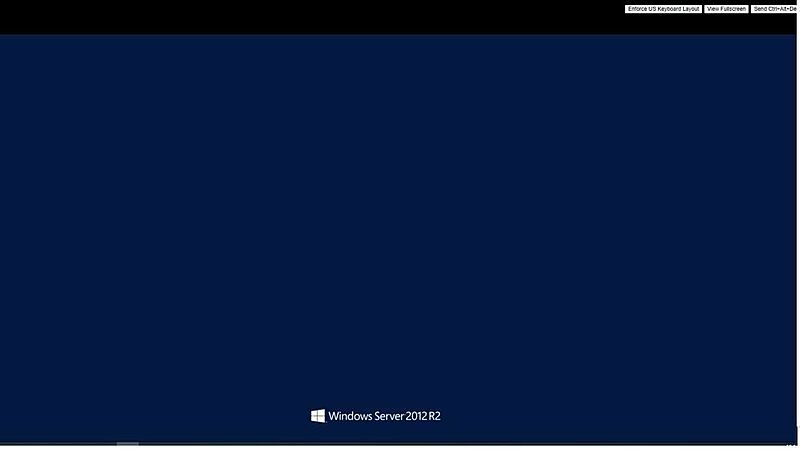 Longer waiting time before login screen in VM for Windows 2012 ...