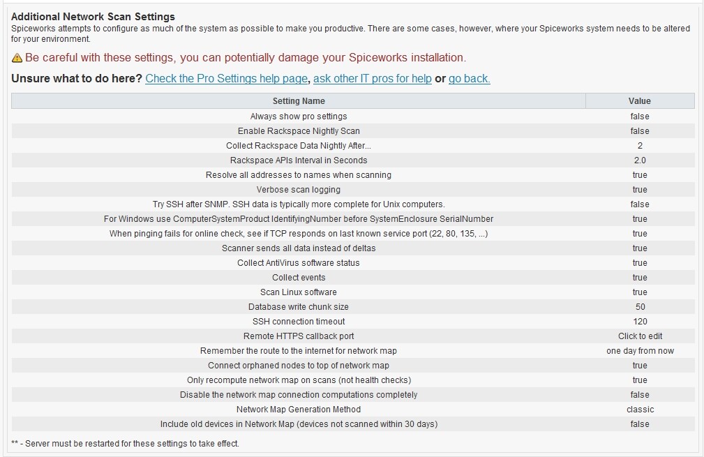 Software scans, when do they happen? - Spiceworks Support - Spiceworks Community