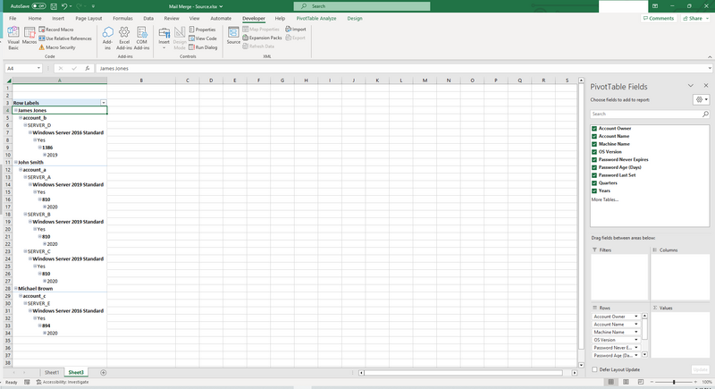 How To Do A Many To One Mail Merge Cloud Computing And Saas Spiceworks Community