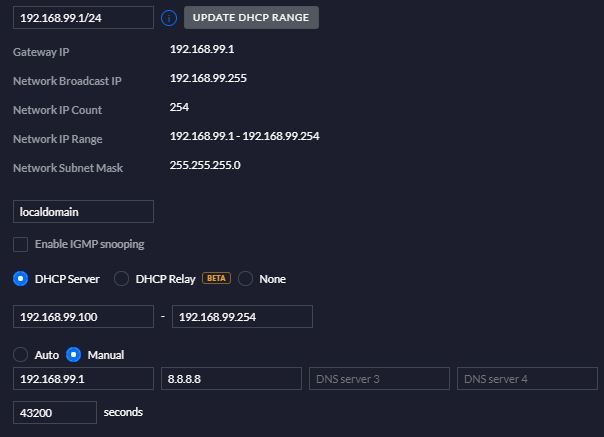 Extend Ip Range Ubiquiti - Networking - Spiceworks Community