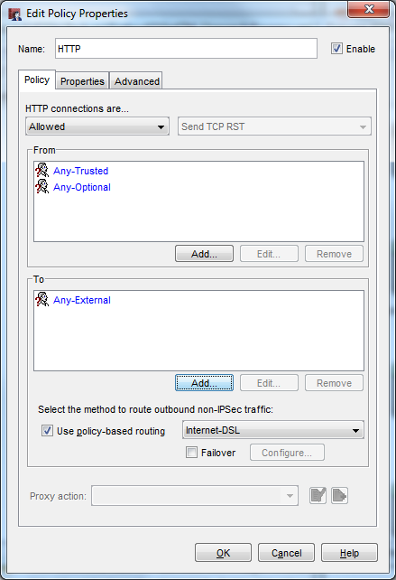 Enabling Policy-Based Routing and getting nag dialog - Networking - Spiceworks Community
