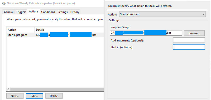 Task Scheduler Help - Windows Server 2019 - Software & Applications ...