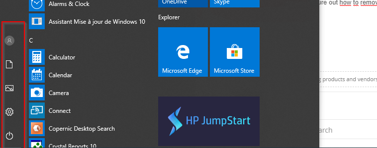 windows 10 start menu - Software & Applications - Spiceworks Community