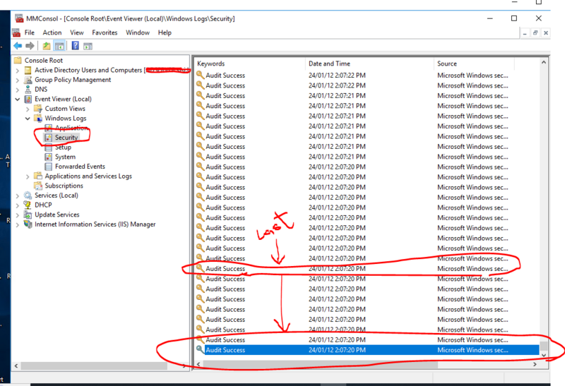 I Need To Check User Login Log Event Active Directory And Local Pc Event Log Software
