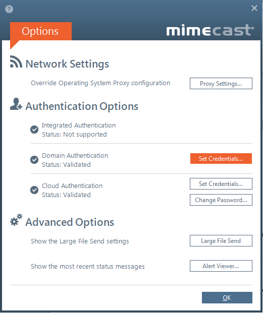 Setting up Mimecast in Outlook - Software & Applications - Spiceworks ...