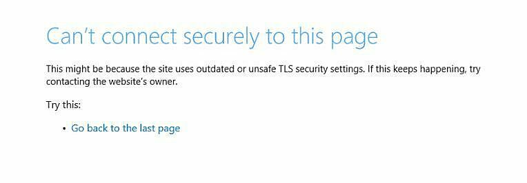 TLS Error accessing sharepoint - Software - Spiceworks Community