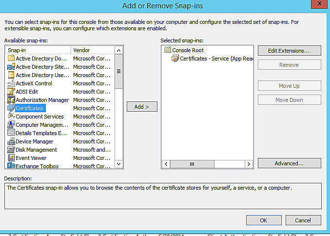 How Do You Assign A Friendly Name When Making An Ssl Cert Request With