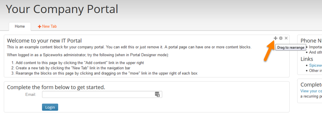 Set Up Your User Portal Spiceworks Support Spiceworks Community