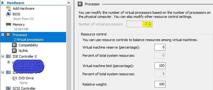 Increasing Cores in Hyper-V - #4 by drcro - Virtualization - Spiceworks Community