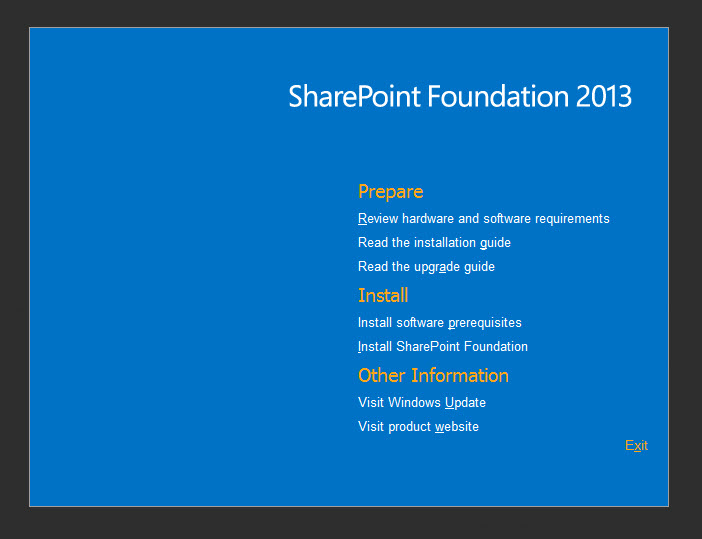 Sharepoint 2013 Foundation SP1 Installation Issues - Software & Applications - Spiceworks Community