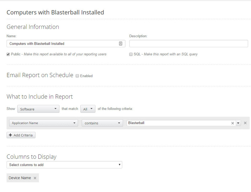 How can you list what Workstations have a Software Application on them? - Spiceworks Support ...