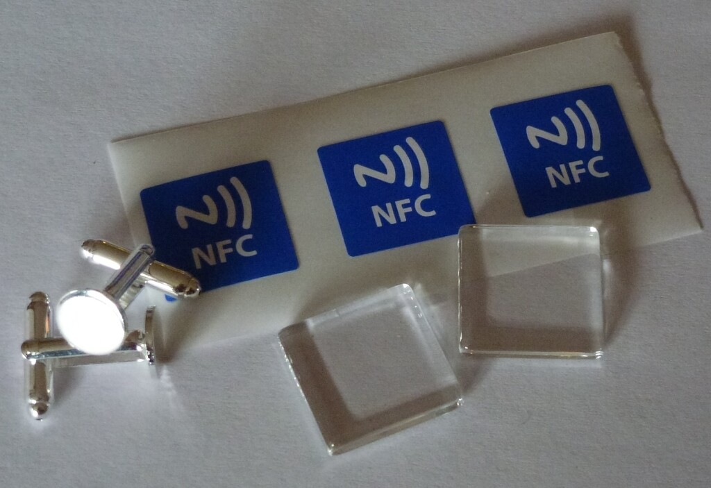 NFC Cufflinks - Mobile Computing - Spiceworks Community