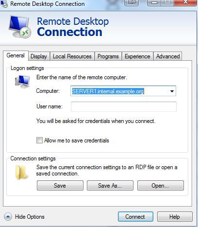 Connecting to an RDP gateway using port 443 only? - Software & Applications - Spiceworks Community