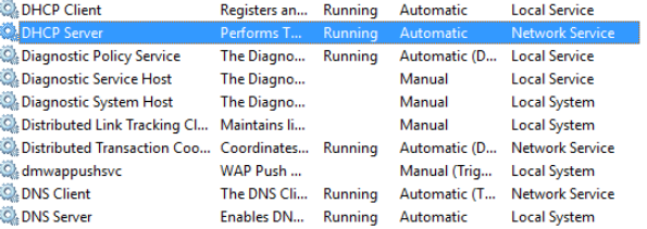 Windows Server 2016 Dhcp Red Flag Unauthorized But Authorized Software And Applications