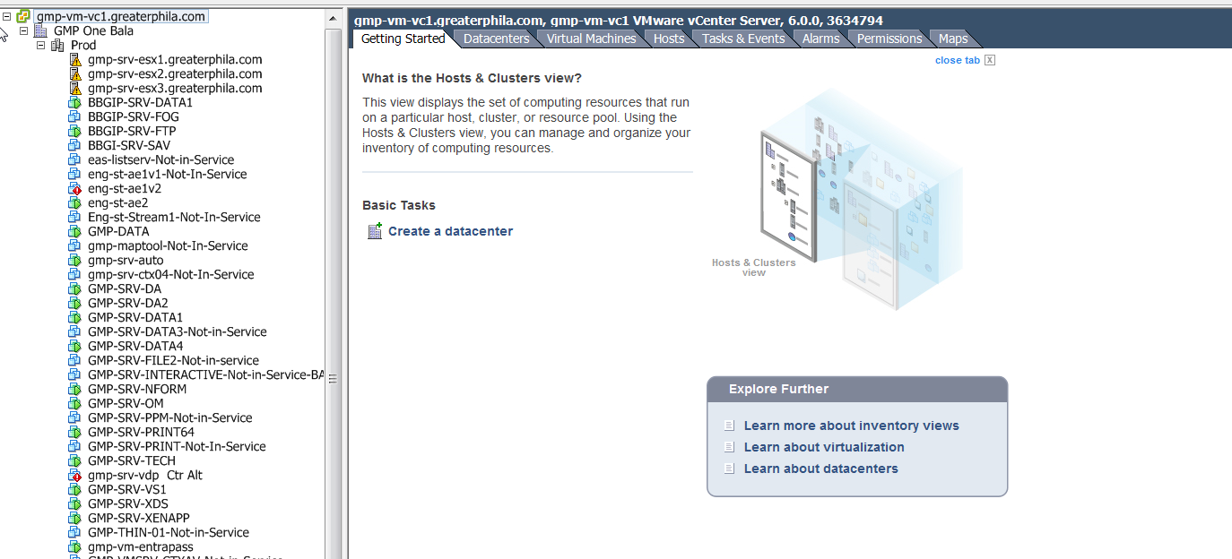 Vmware Vcenter Appliance 4 By Adamabraham2 Virtualization Spiceworks Community
