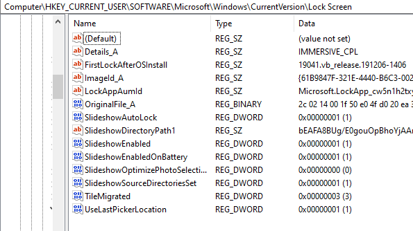 Setting Lock Screen Slide Show in Windows 10 Pro through GPO - Software ...
